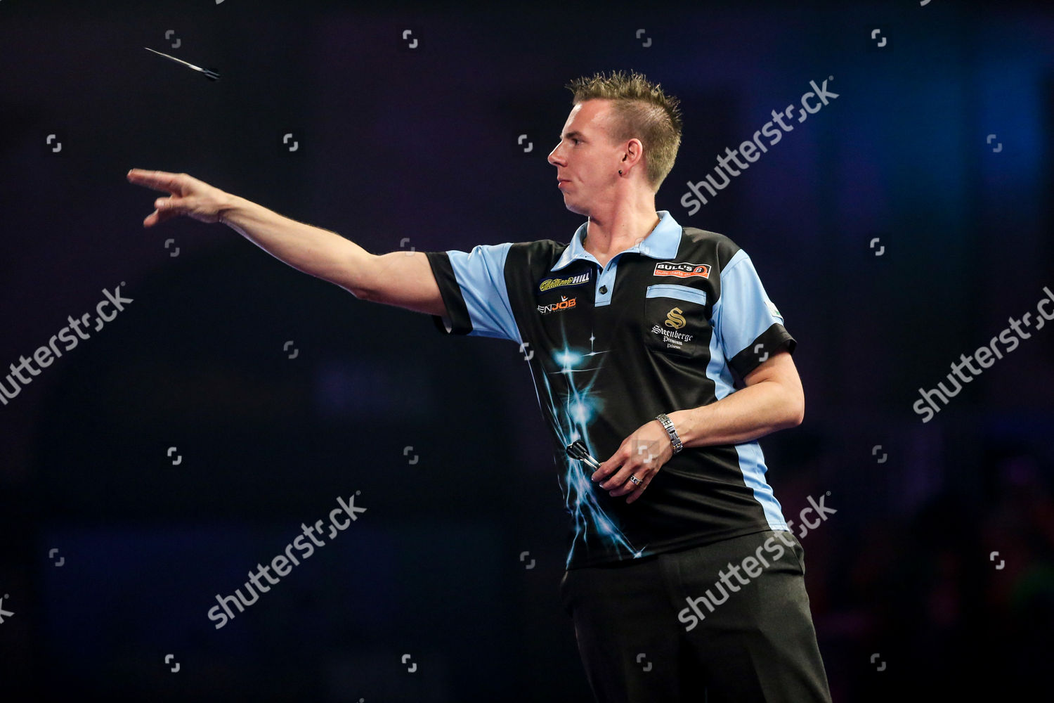Jerry Hendriks During William Hill World Editorial Stock Photo - Stock ...