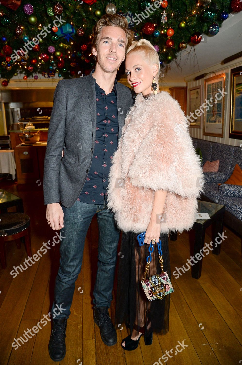 James Cook Poppy Delevingne Editorial Stock Photo - Stock Image ...