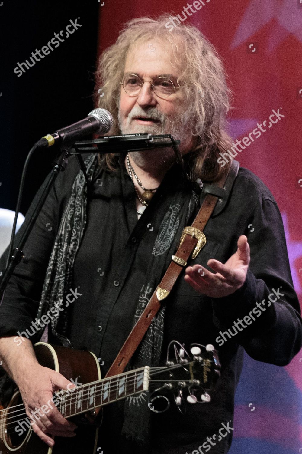 Singer Songwriter Ray Wylie Hubbard Performed Editorial Stock Photo ...