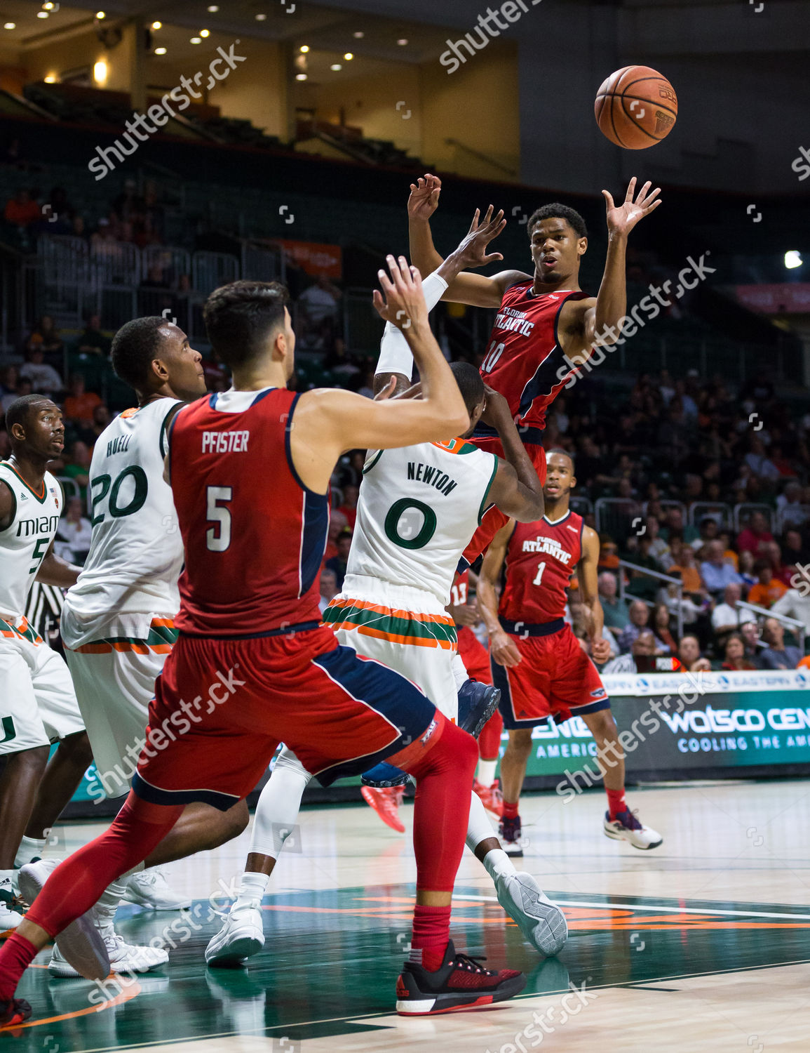 Florida Atlantic Guard Nick Rutherford 10 Editorial Stock Photo - Stock ...