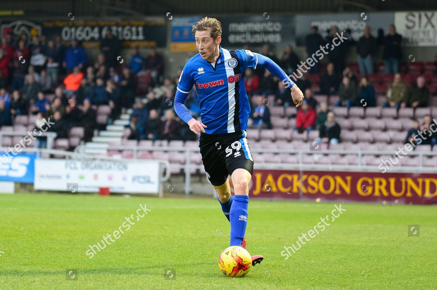 Rochdale Striker Joe Bunney 39 Looks Editorial Stock Photo - Stock ...