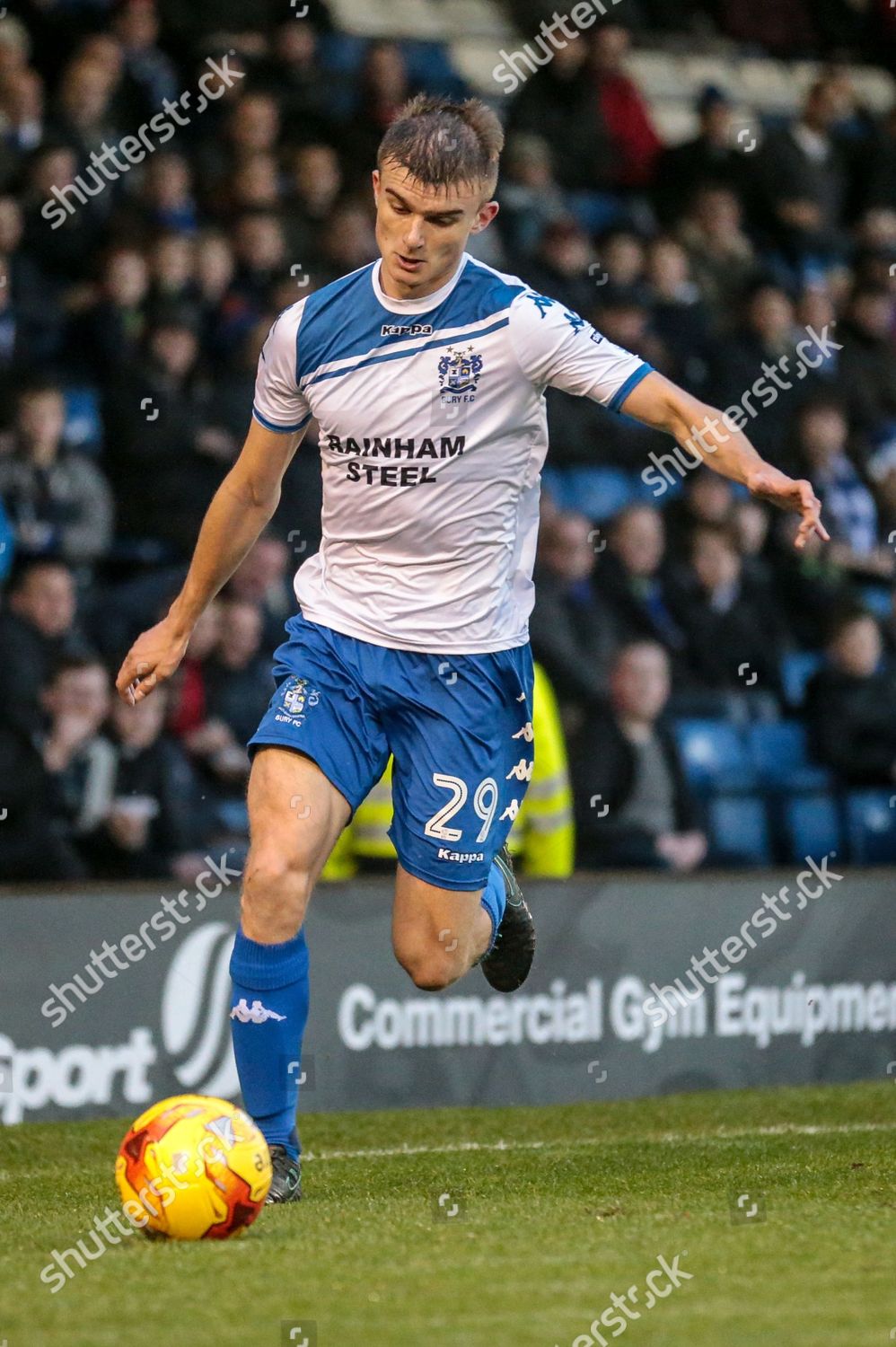 George Miller Bury Runs Ball During Editorial Stock Photo - Stock Image ...