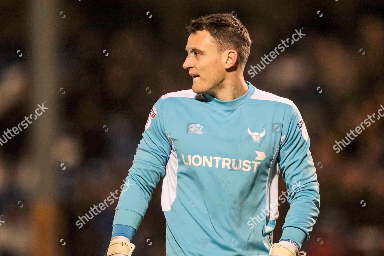 Simon Eastwood Oxford United During Efl Editorial Stock Photo - Stock ...