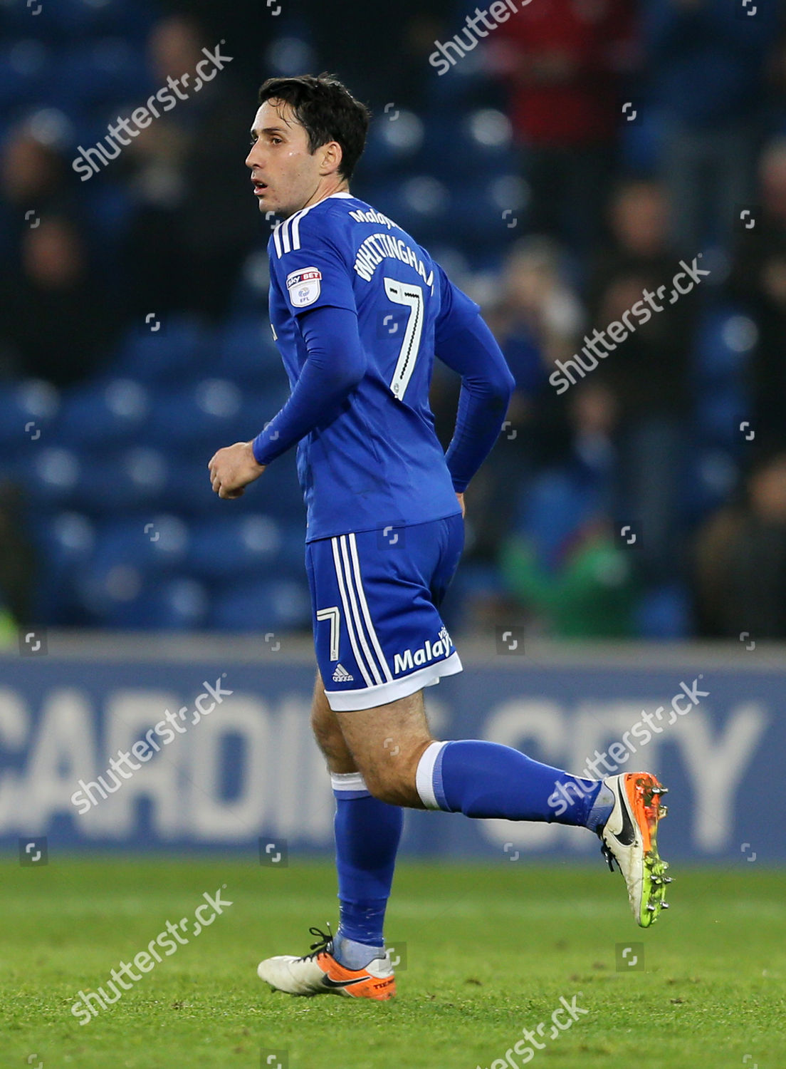 Peter Whittingham Cardiff City After He Editorial Stock Photo - Stock ...