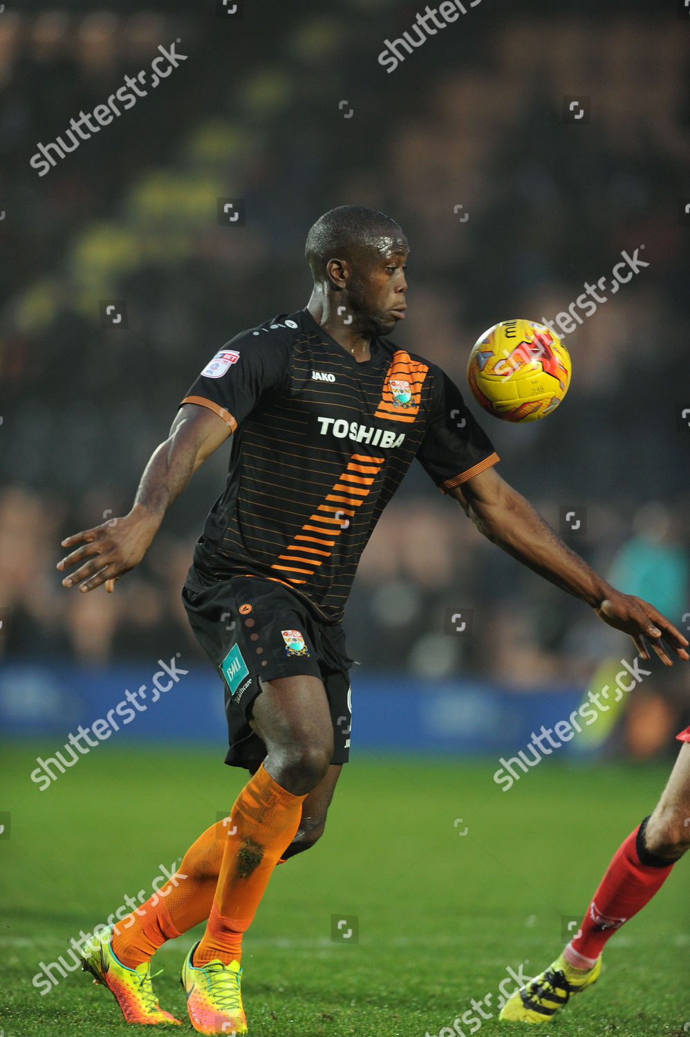 Barnets John Akinde Action During Barnet Editorial Stock Photo - Stock ...