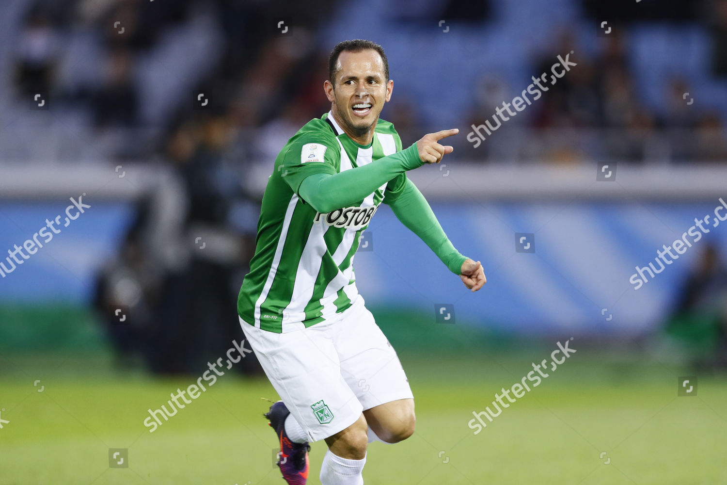 Alejandro Guerra Atletico Nacional Editorial Stock Photo - Stock Image ...