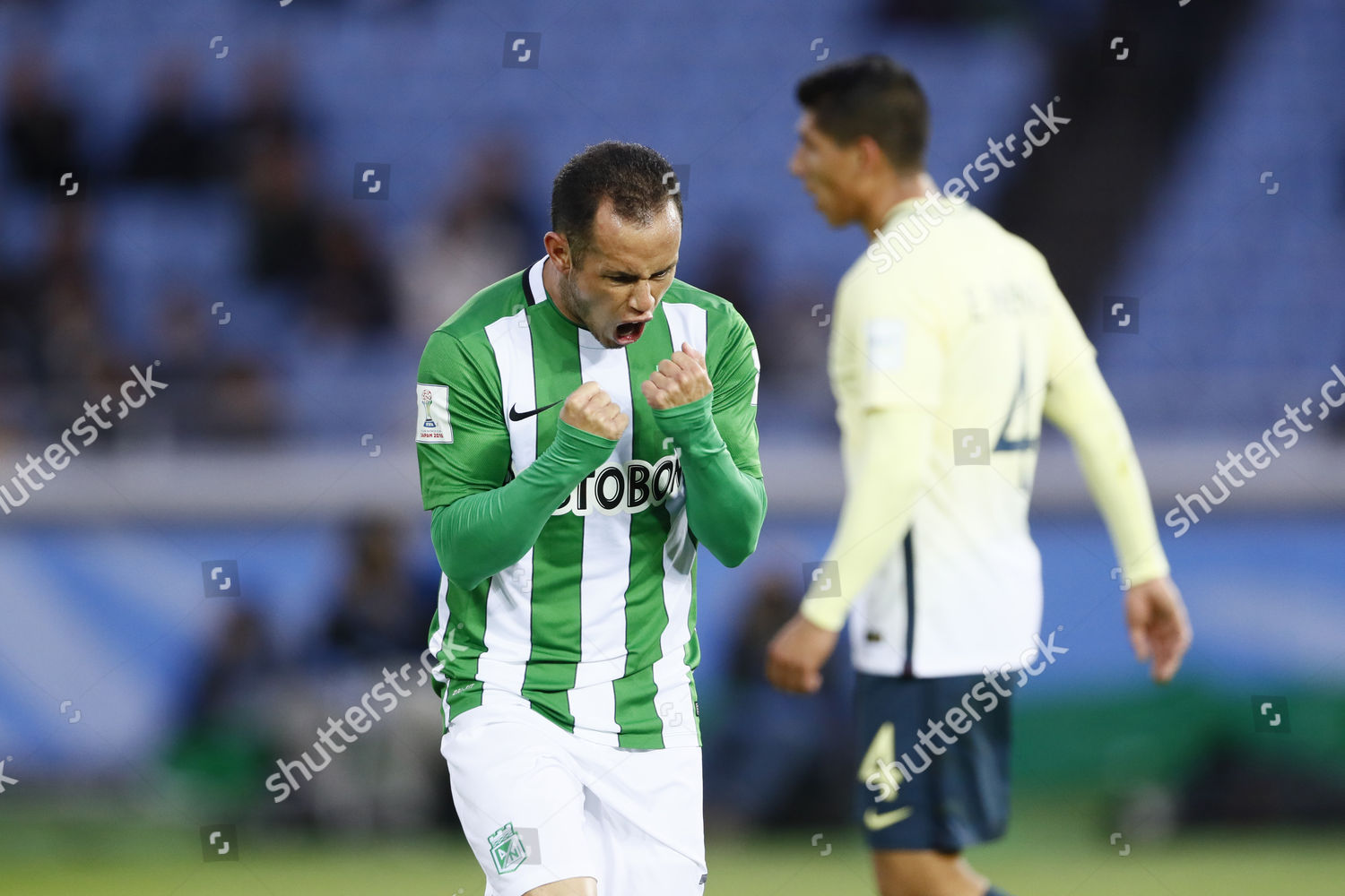 Alejandro Guerra Atletico Nacional Editorial Stock Photo - Stock Image ...