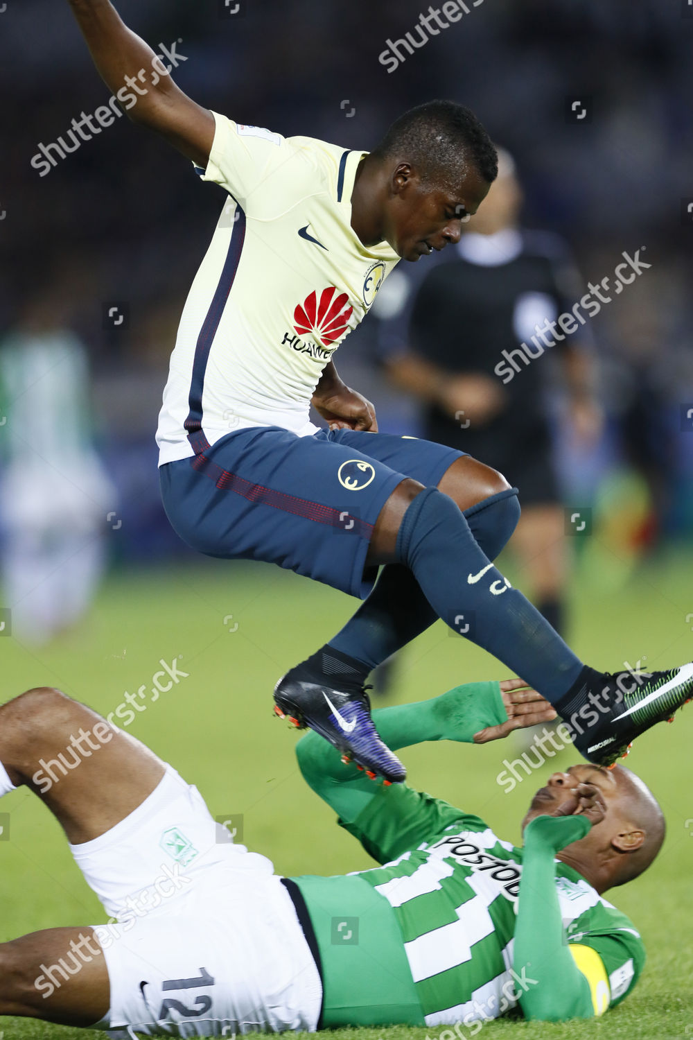 Topbottom Darwin Quintero America Alexis Charles Editorial Stock Photo ...