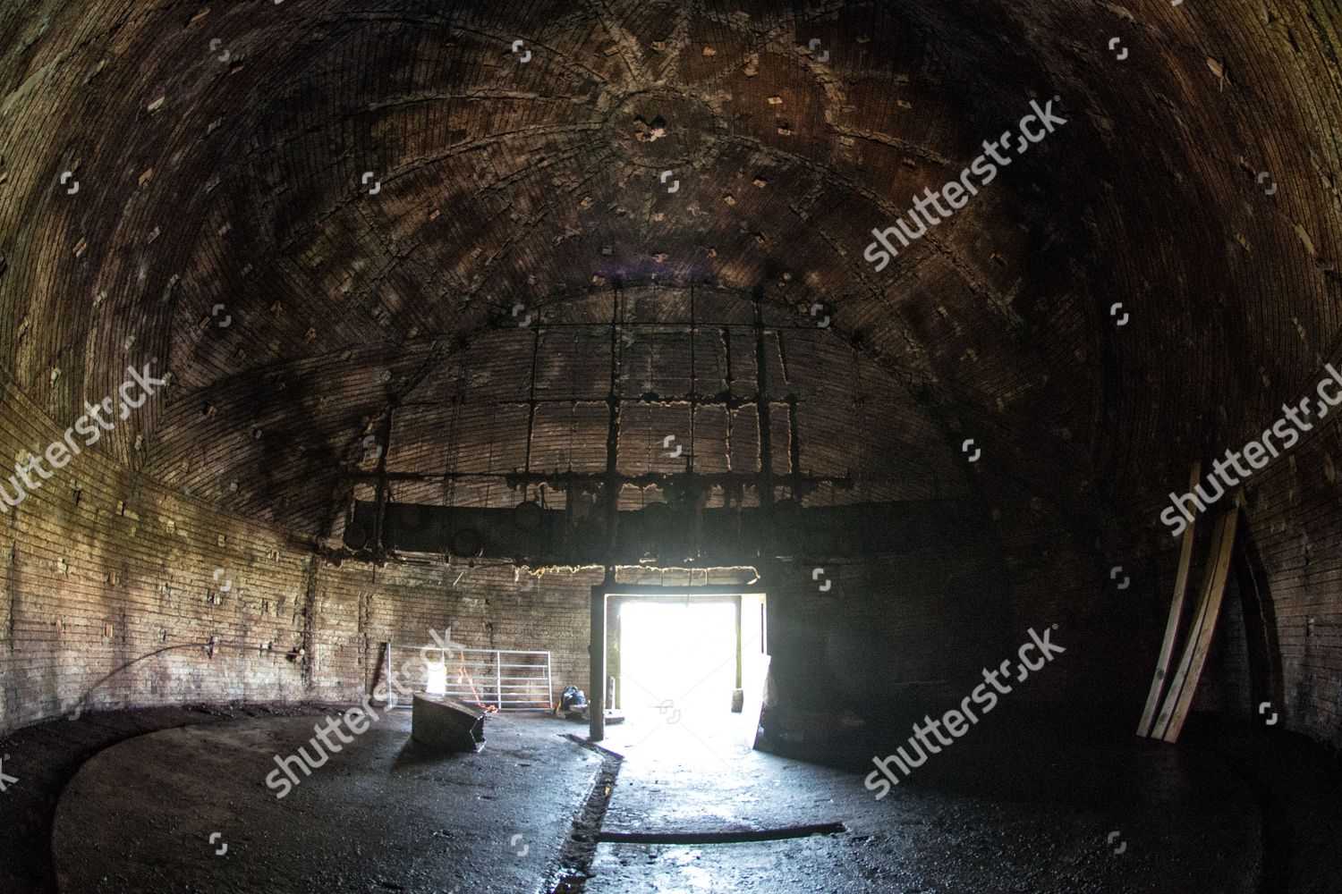 Raf Number One Gunnery Dome Only Editorial Stock Photo - Stock Image ...
