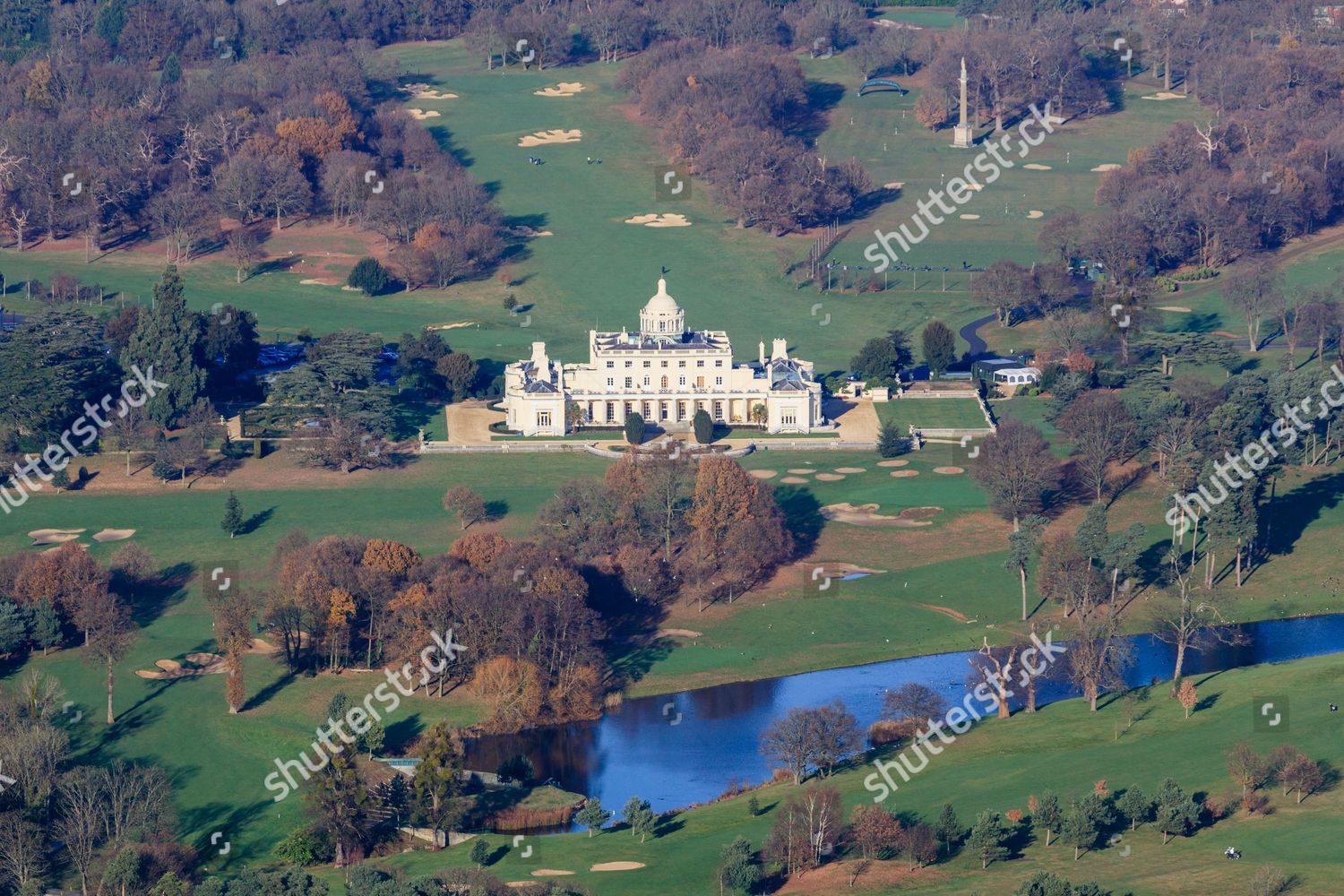 Stoke Park Country Club Spa Stoke Editorial Stock Photo - Stock Image ...