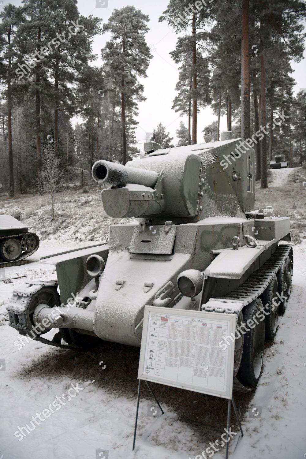 Last World War Ii Era Bt42 Editorial Stock Photo - Stock Image ...
