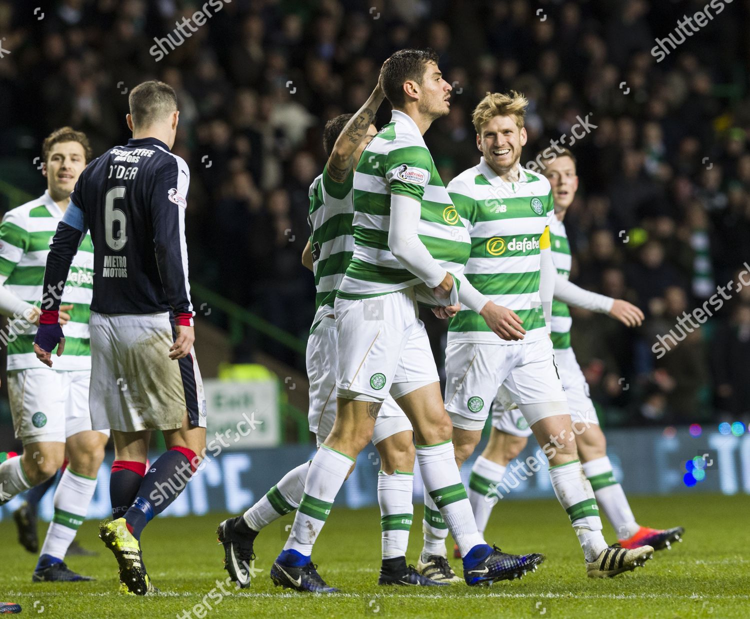 Nir Bitton Celtic Makes Himself Look Editorial Stock Photo - Stock ...