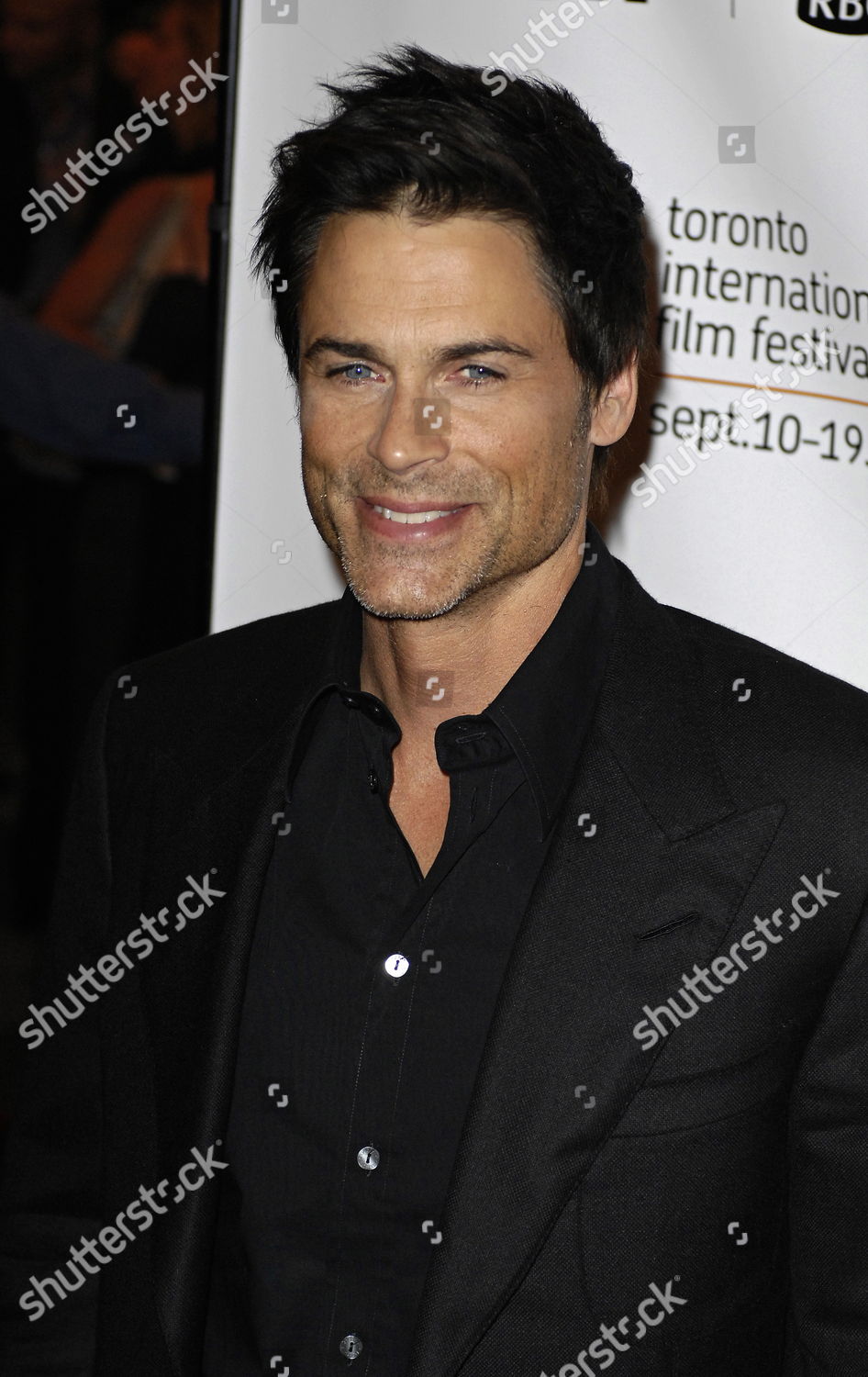 Us Actor Rob Lowe Arrives World Editorial Stock Photo - Stock Image ...