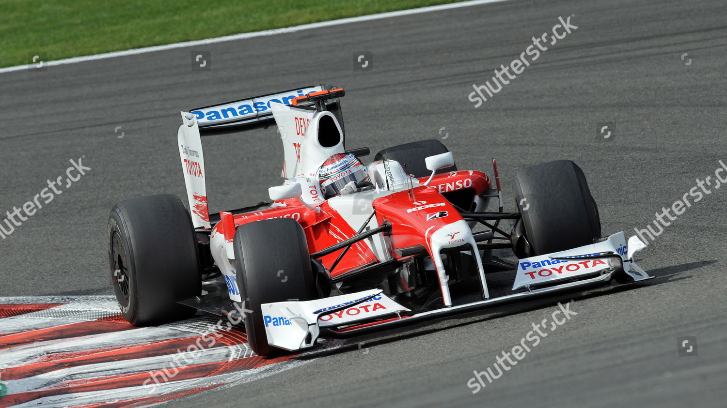 Italian Formula One Driver Jarno Trulli Editorial Stock Photo - Stock ...