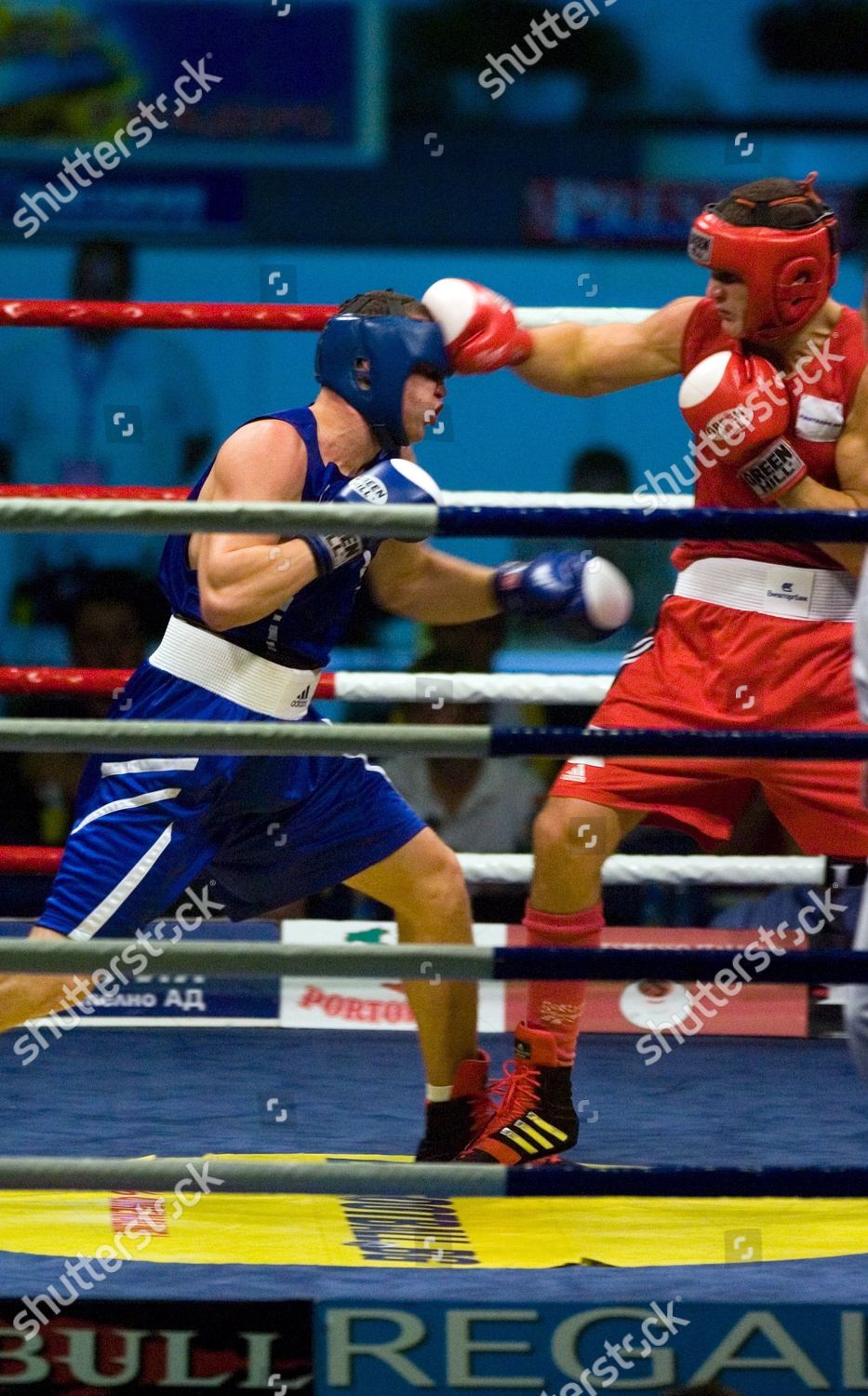 Roman Romanchuk Russia R Fights Denys Editorial Stock Photo - Stock ...