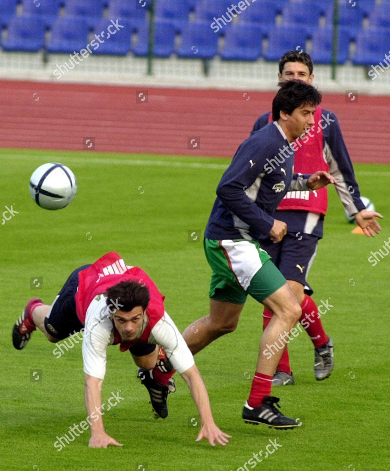 Players Bulgarian National Soccer Team Rossen Editorial Stock Photo ...