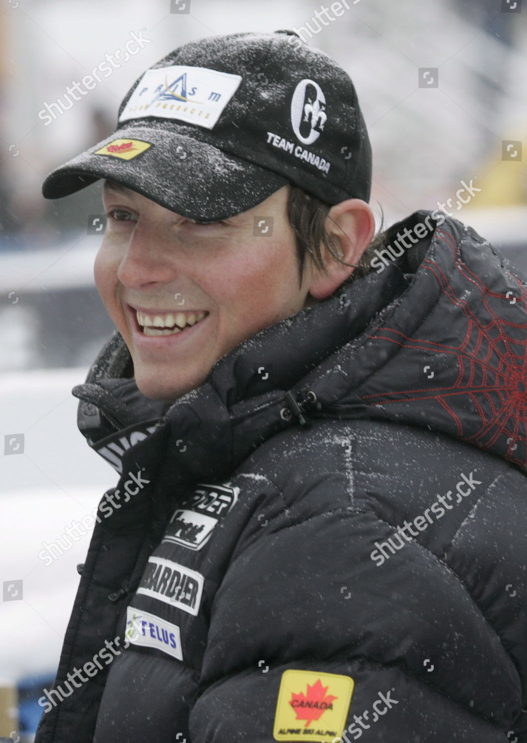 John Kucera Canada Smiles After Winning Editorial Stock Photo - Stock ...