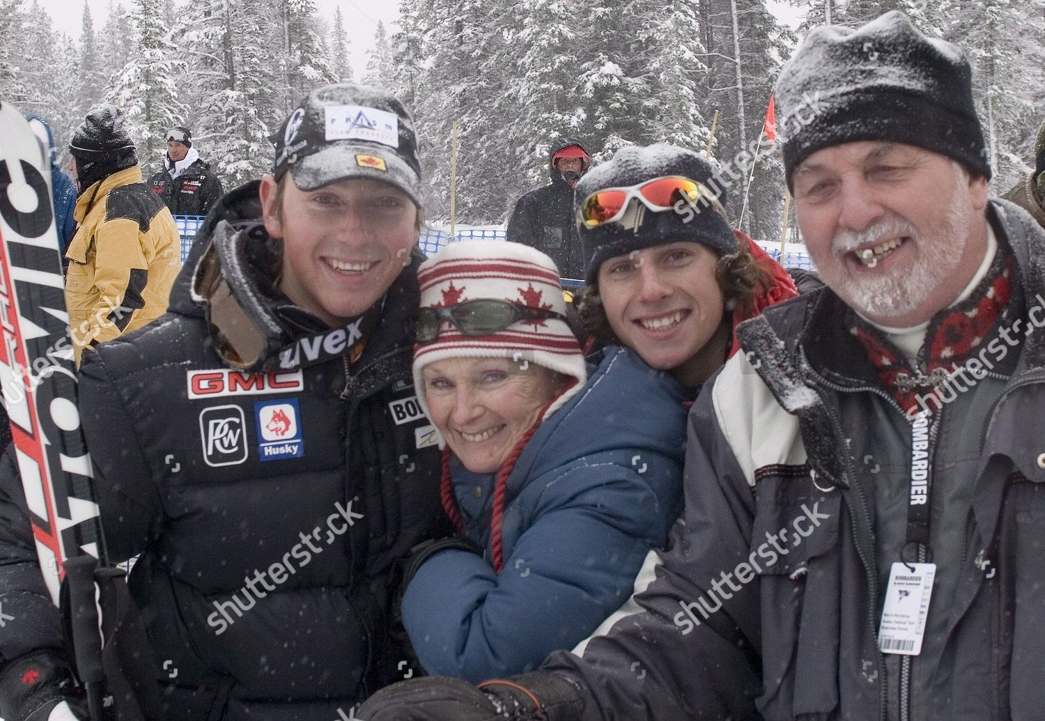 John Kucera L Canada His Family Editorial Stock Photo - Stock Image ...
