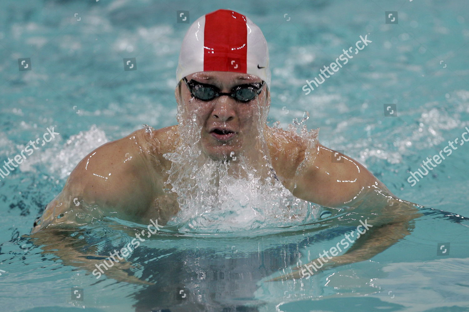 Vladislav Polyakov Kazakhstan Swims Mens 200m Editorial Stock Photo - Stock Image | Shutterstock