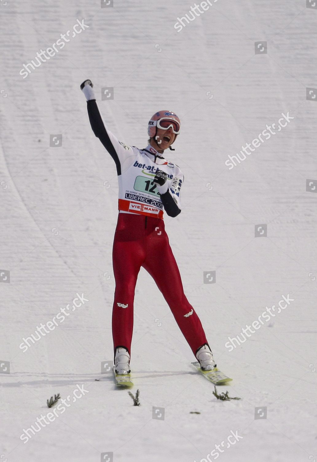 Austrian Martin Koch Reacts During Mens Editorial Stock Photo - Stock ...