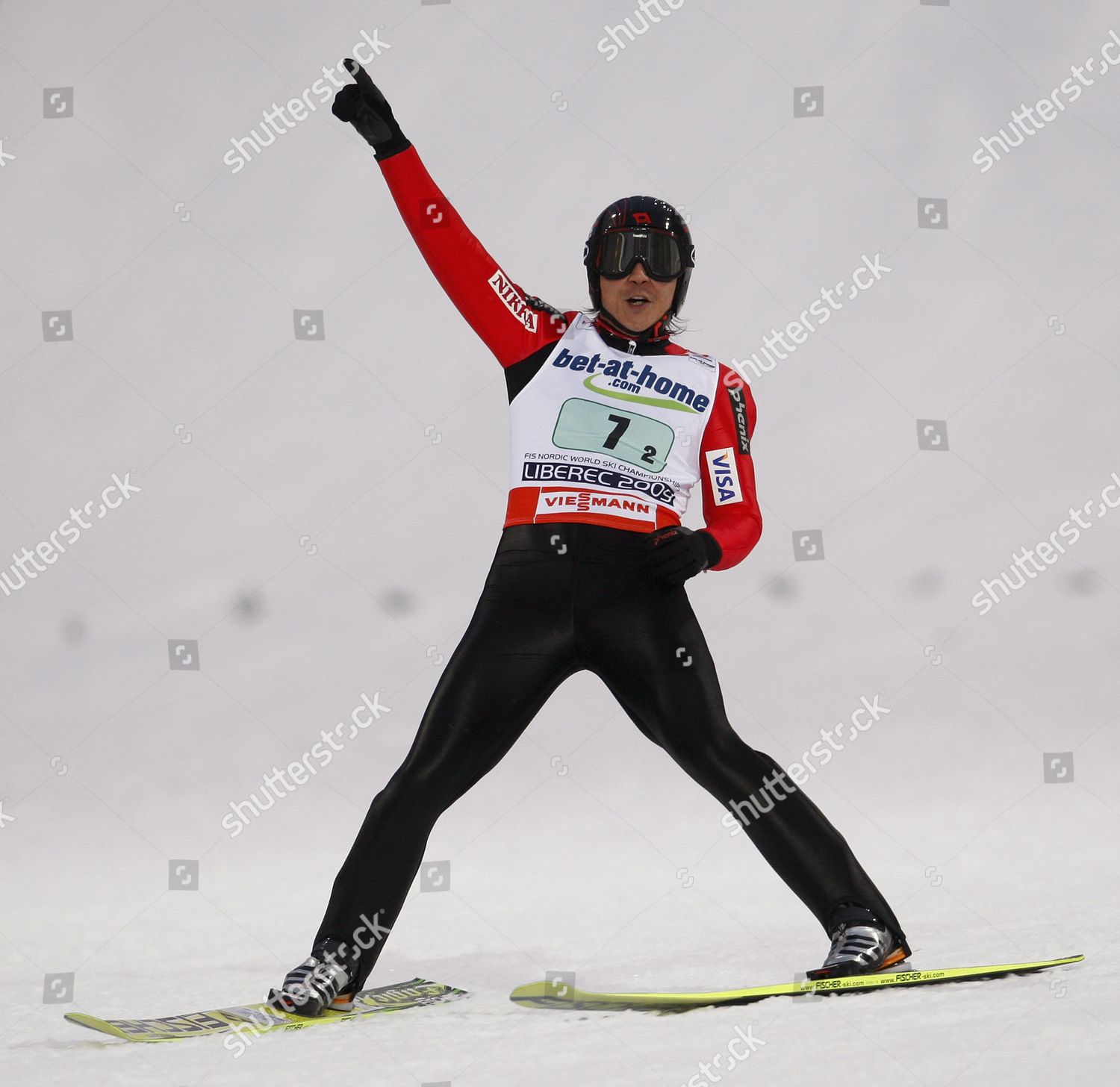 Takanobu Okabe Japan Reacts During Mens Editorial Stock Photo - Stock ...