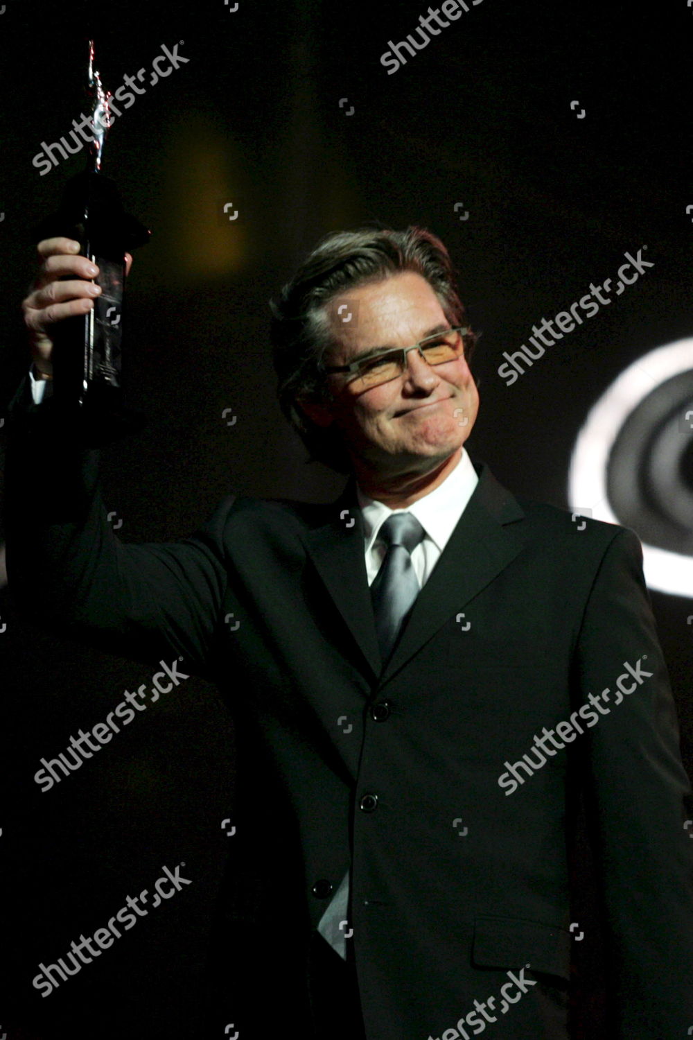 Us Actor Kurt Russell Poses Photographers Editorial Stock Photo - Stock ...