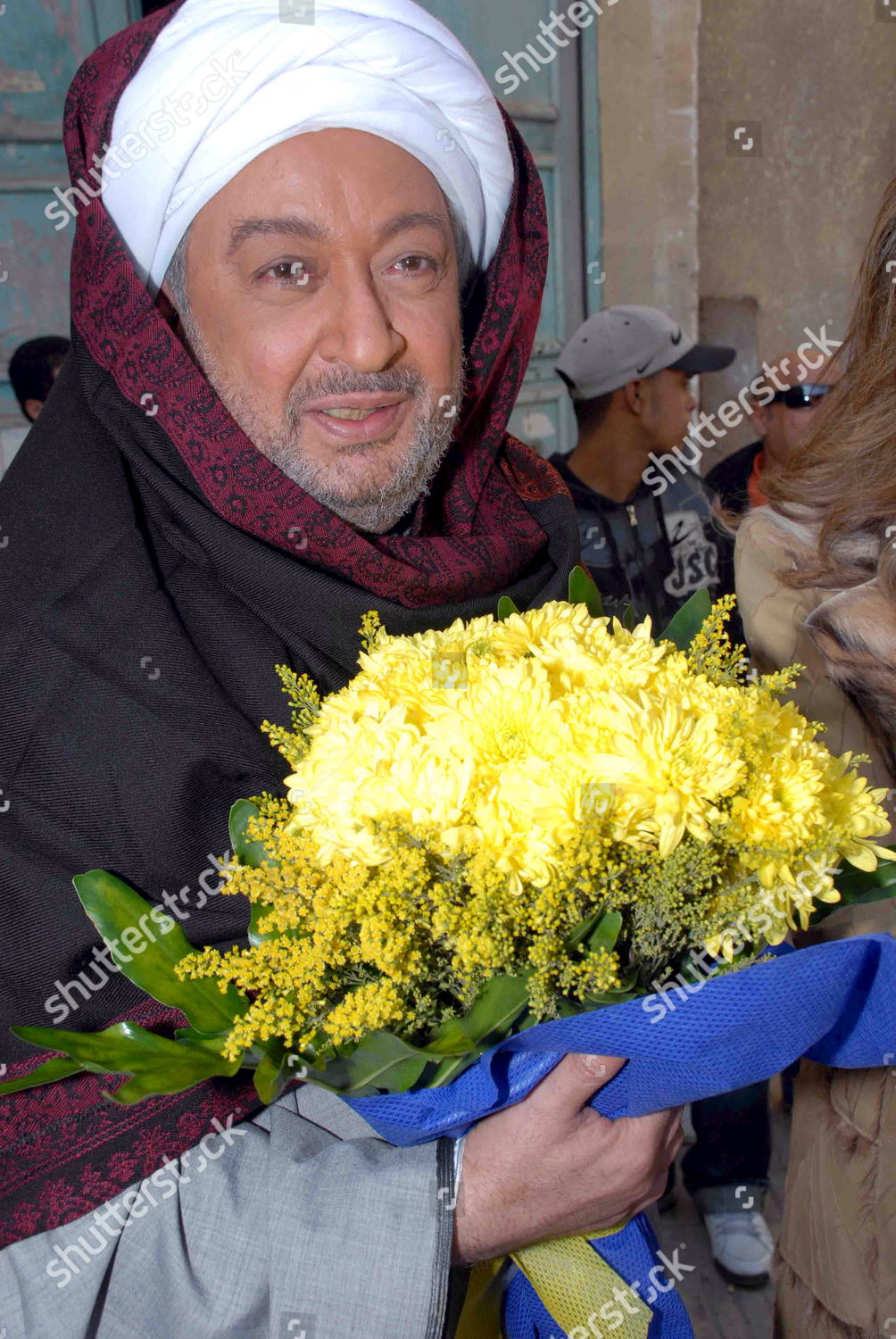Egyptian Actor Nour Elsherif Poses Photographers Editorial Stock Photo ...