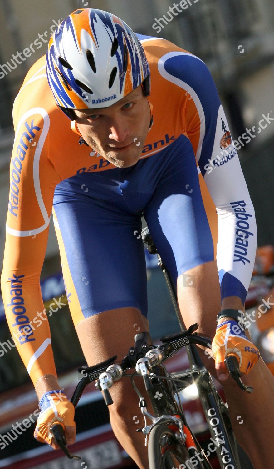 Dutch Cyclist Joost Posthuma Rabobank Team Editorial Stock Photo ...