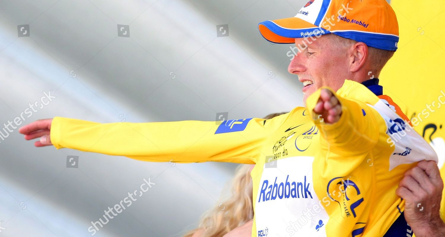 Danish Cyclist Michael Rasmussen Rabobank Team Editorial Stock Photo ...