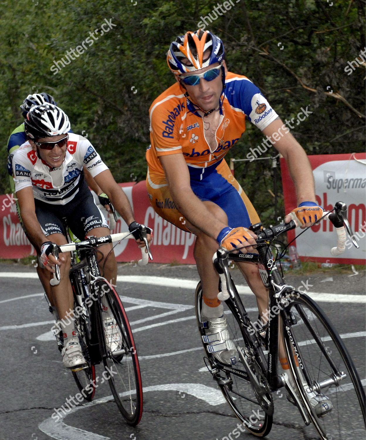 Rabobank Team Rider Denis Menchov Russia Editorial Stock Photo - Stock ...