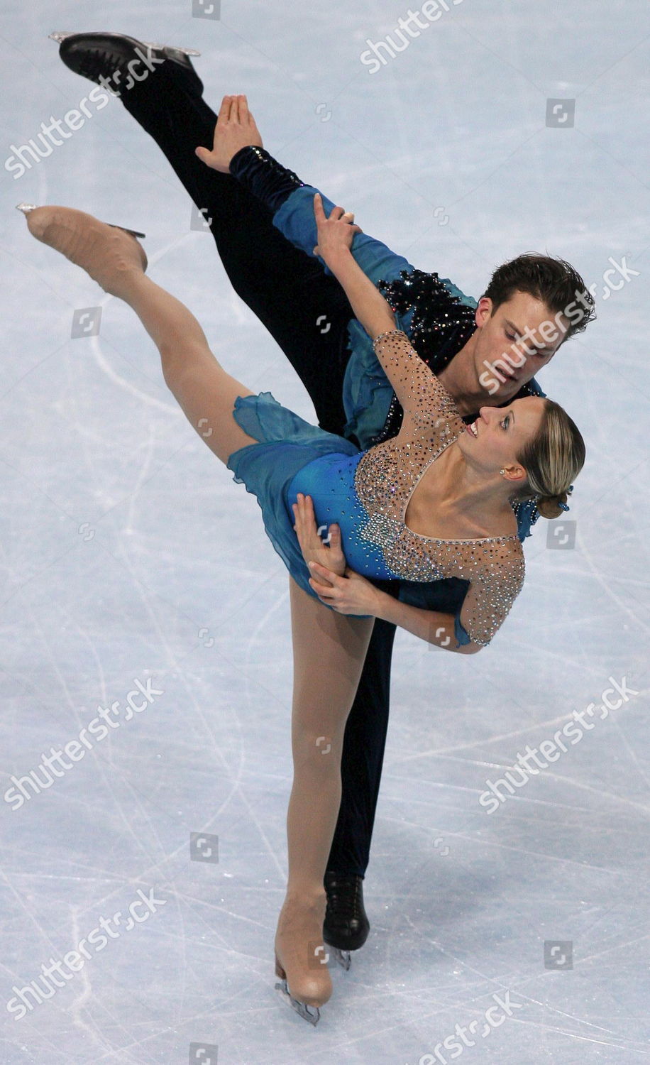 Valerie Marcoux Craig Buntin Canada Dance Editorial Stock Photo - Stock ...