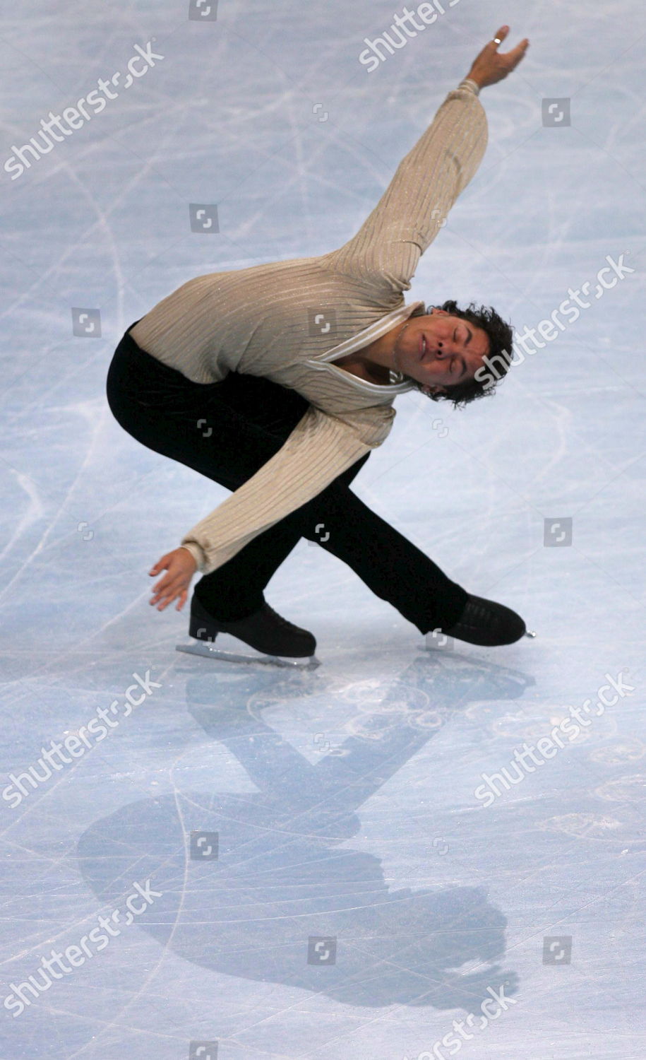 Jamal Othman Switzerland Dances During First Editorial Stock Photo ...