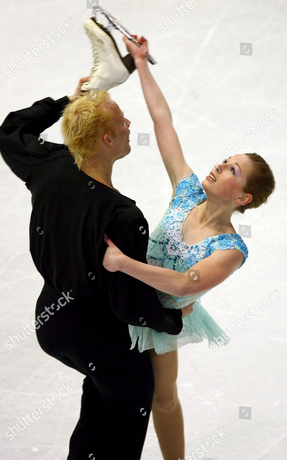 Olga Prokuronova Karel Stefl Czech Republic Editorial Stock Photo ...