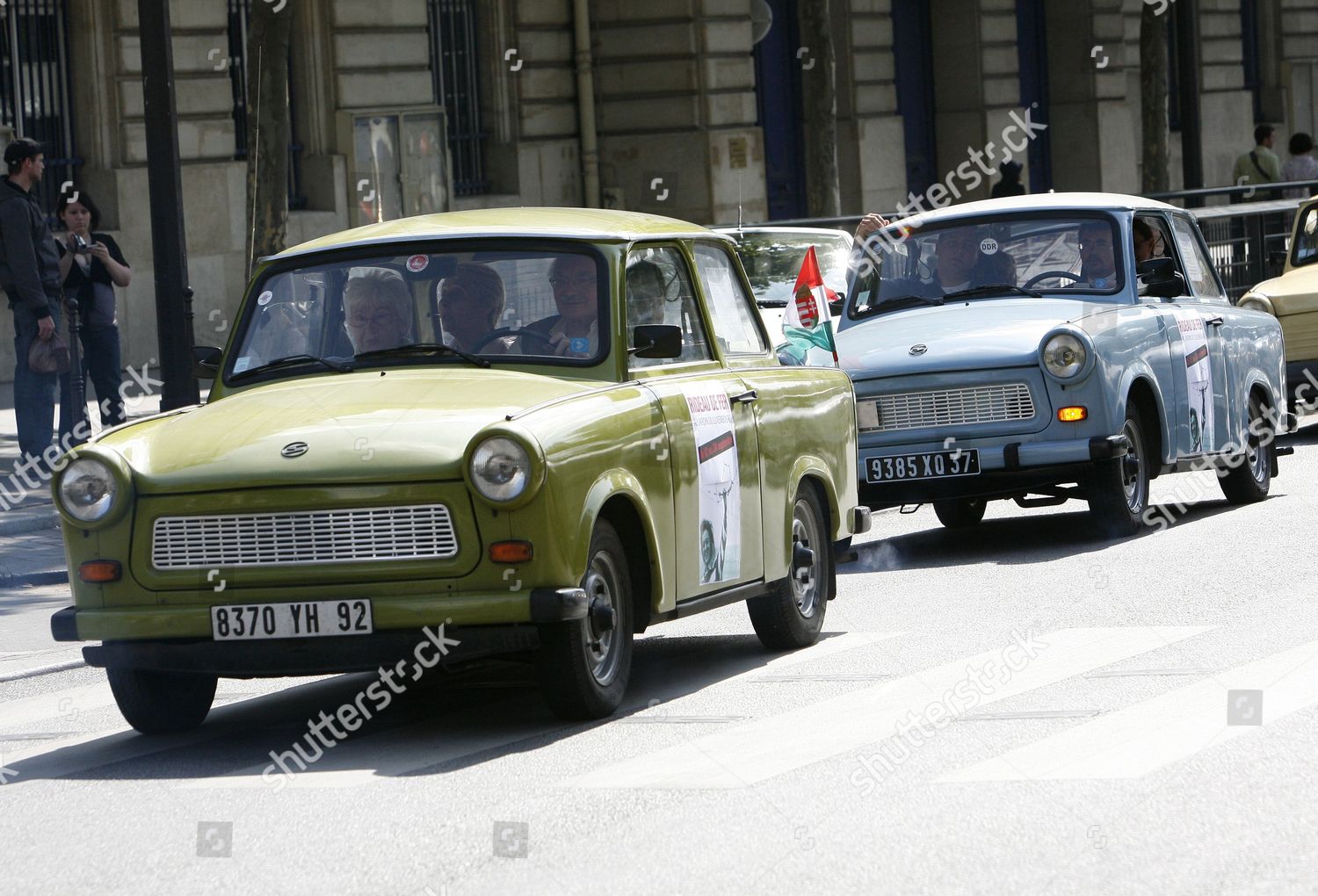 East German Made Trabant Cars One Editorial Stock Photo - Stock Image ...