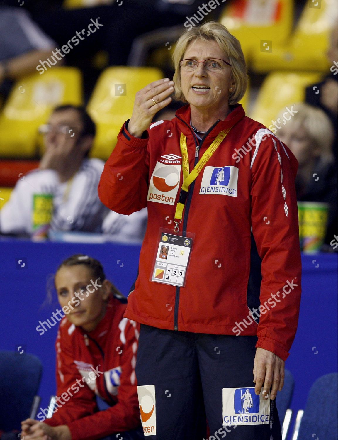 Coach Norway Team Marit Breivik R Editorial Stock Photo - Stock Image ...