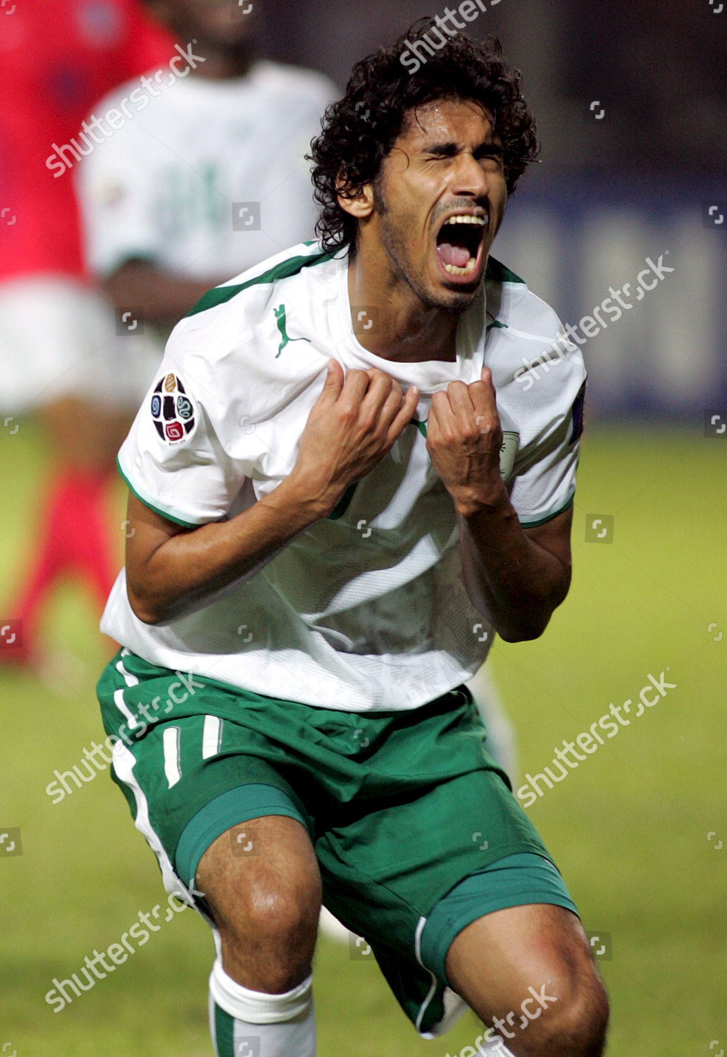 Saudi Arabias Saad Al Harthi Reacts Editorial Stock Photo - Stock Image ...