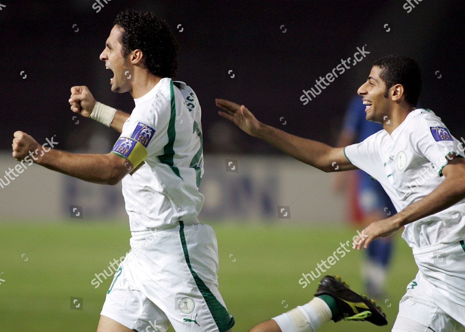 Saudi Arabian Player Yasser Al Qahtani Editorial Stock Photo - Stock ...