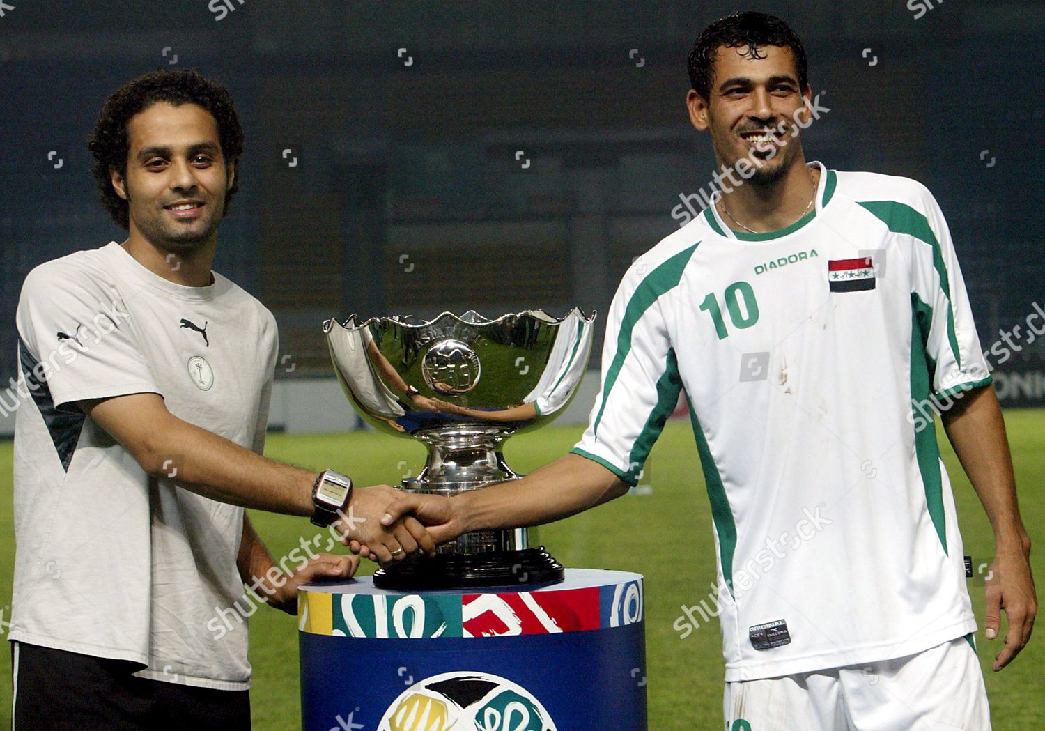 Saudi Arabias Football Team Captain Yasser Editorial Stock Photo ...