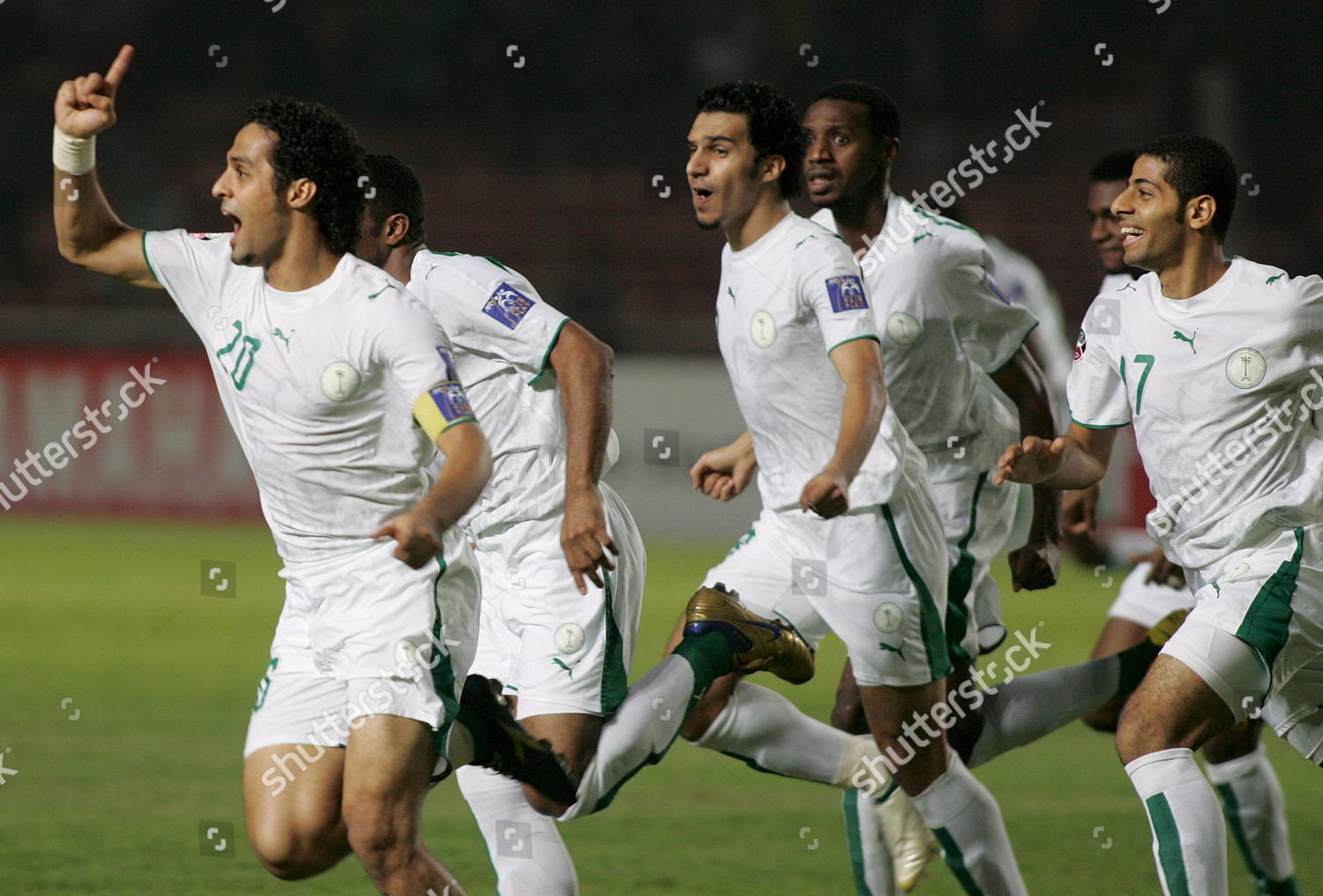 Saudi Arabian Player Yasser Al Qahtani Editorial Stock Photo - Stock ...