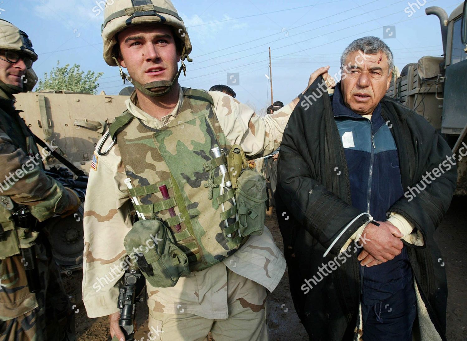 Us Soldier Fourth Infantry Division Takes Editorial Stock Photo - Stock ...