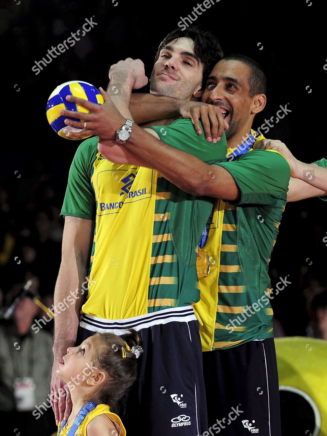 Brazils Volleyball Captain Gilberto Godoy Filho Editorial Stock Photo ...