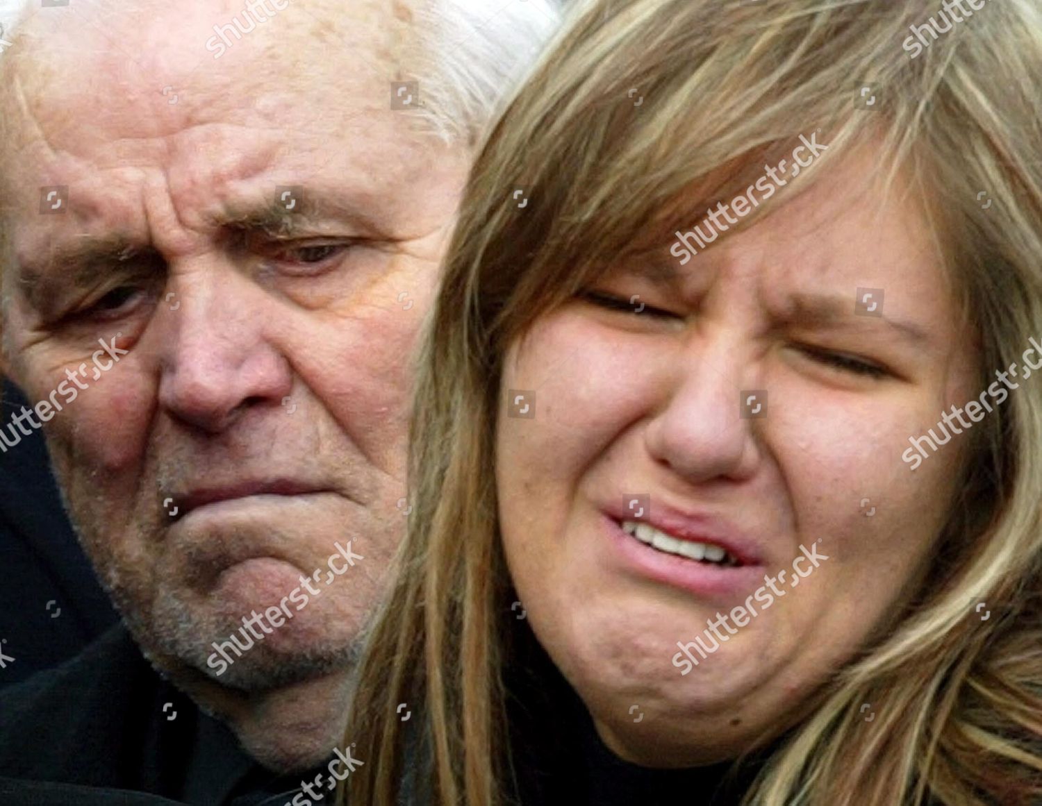 Family Members Macedonian President Boris Trajkovski Editorial Stock ...