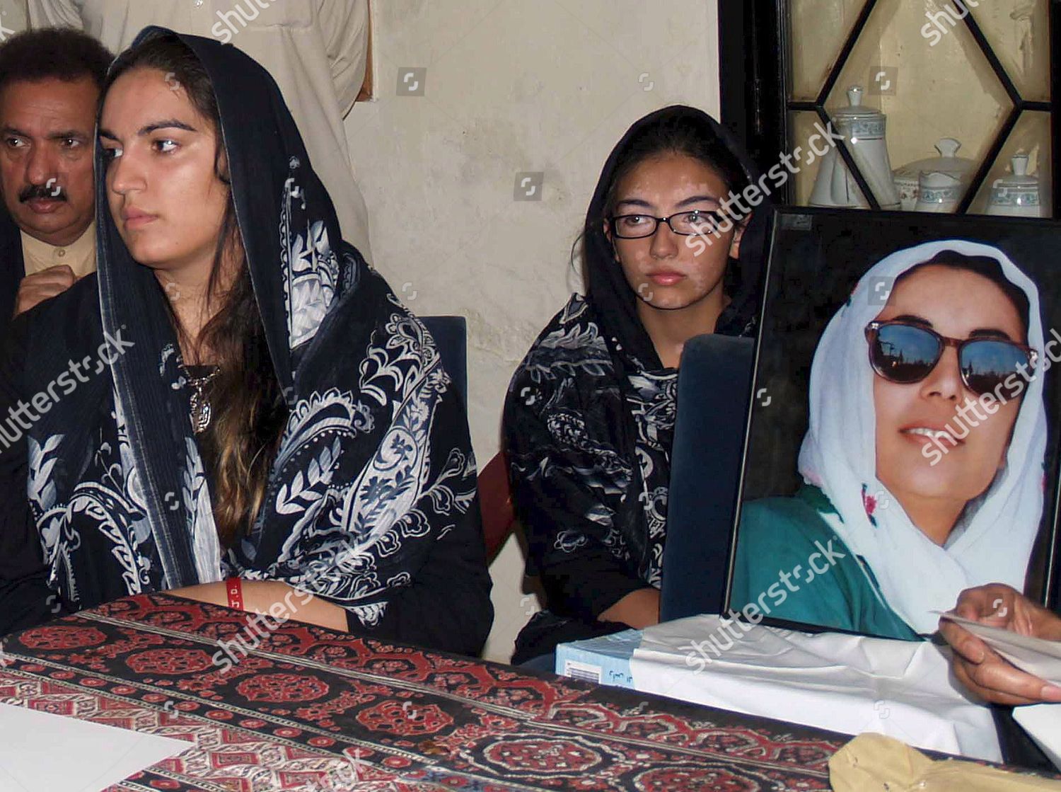 Bakhtawar Zardari L Asifa Zardari Daughters Editorial Stock Photo ...