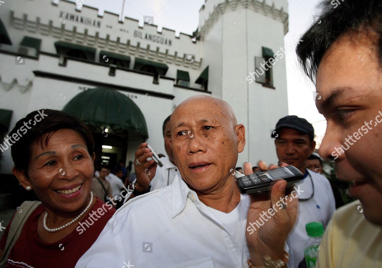 Filipino Convict Norberto Manero Jr C Editorial Stock Photo - Stock ...