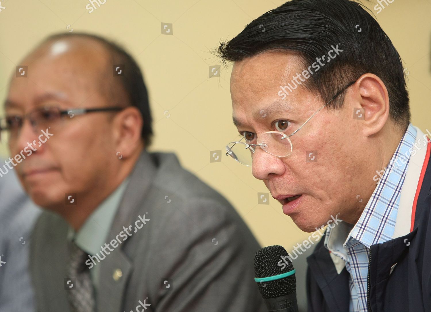 Philippine Department Health Doh Secretary Francisco Editorial Stock ...
