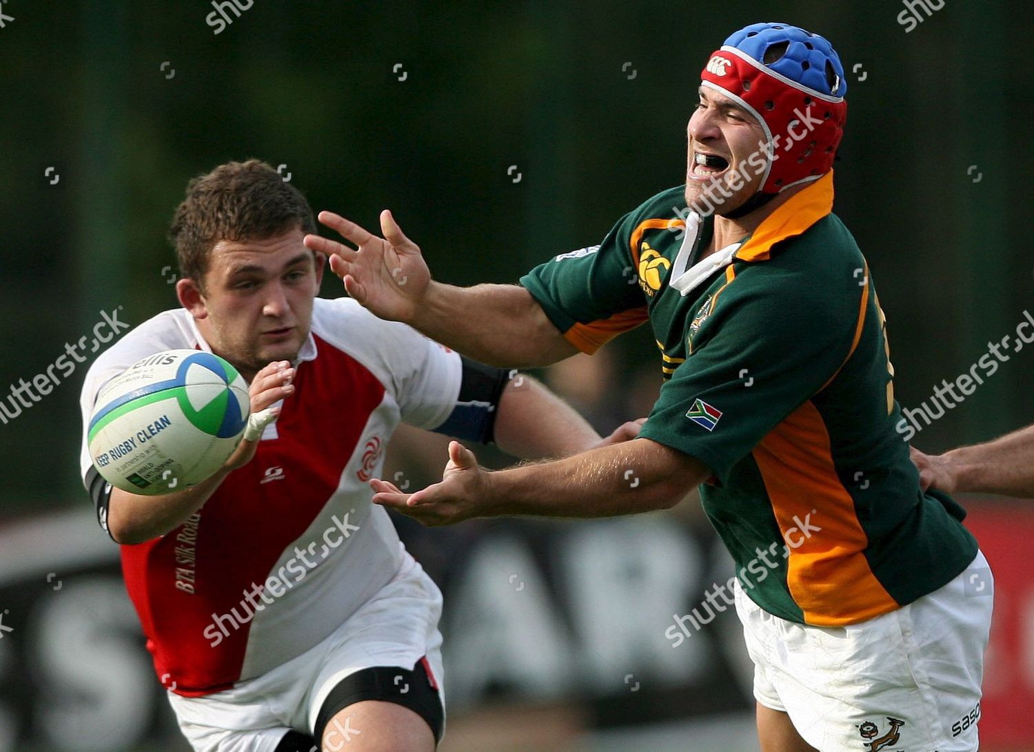 Emerging Springboks Luis Ludik R Tries Editorial Stock Photo - Stock ...