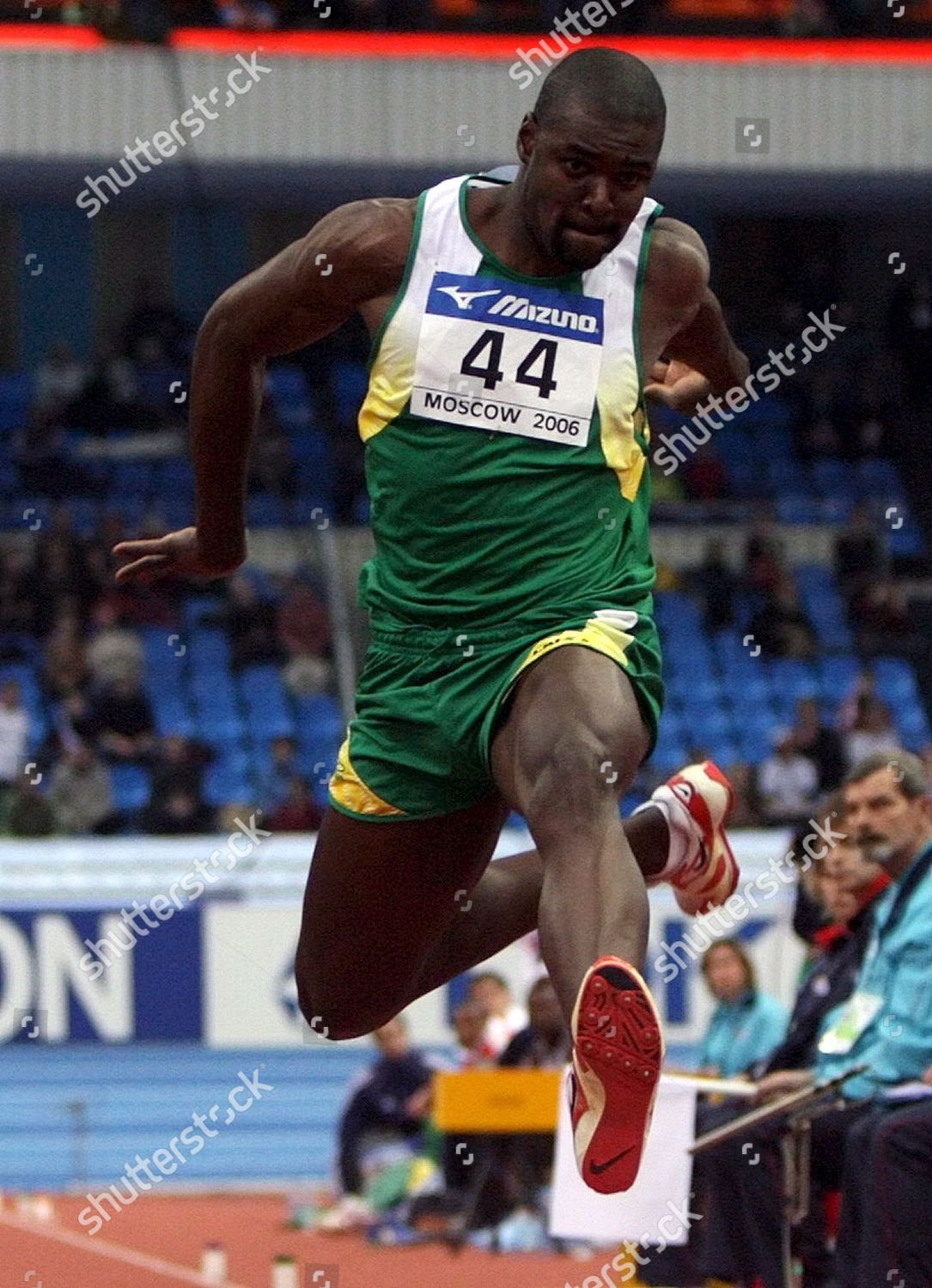 Jadel Gregorio Brazil Jumps Triple Jump Editorial Stock Photo - Stock ...