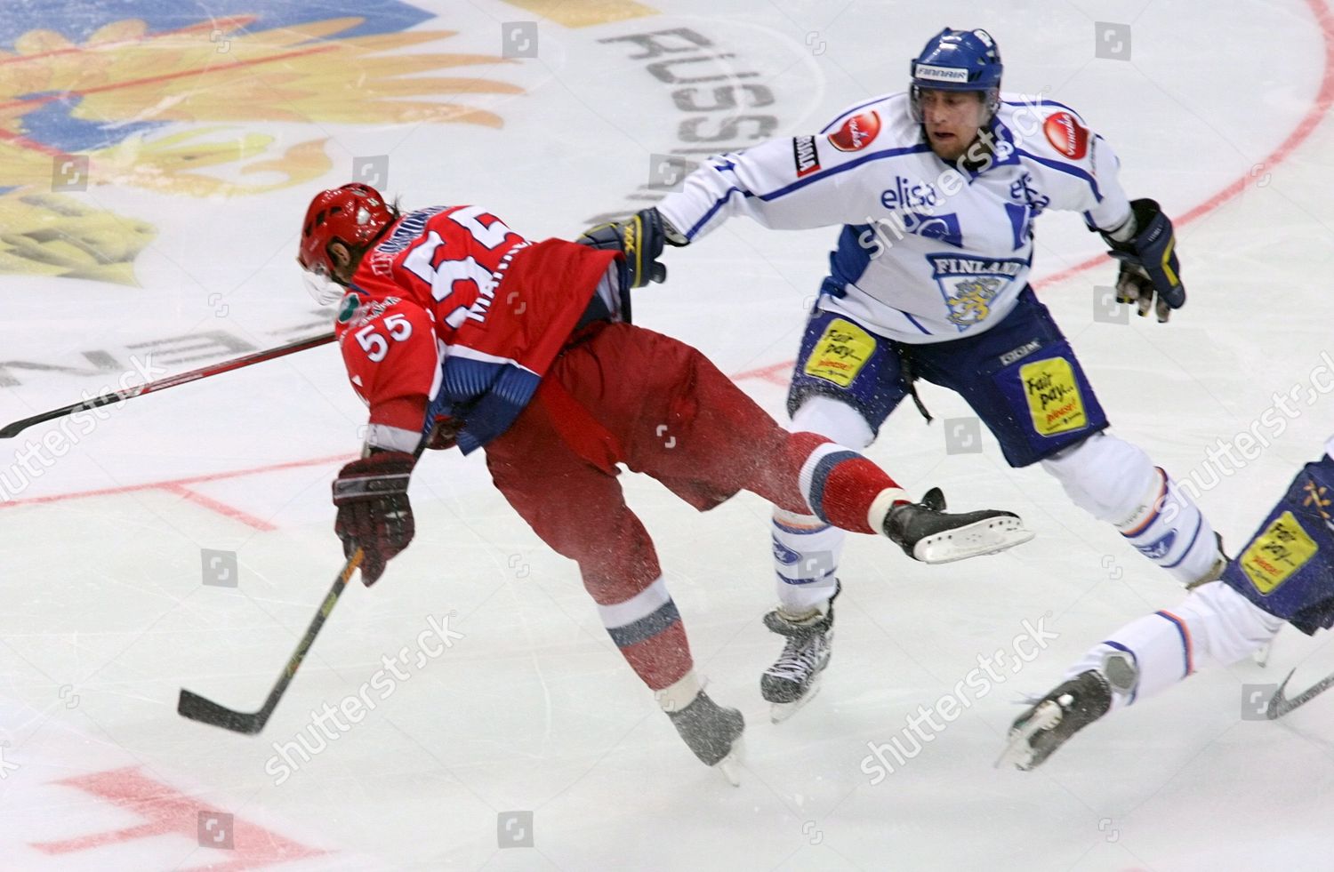 Daniil Markov L Russia Mikko Luoma Editorial Stock Photo - Stock Image ...
