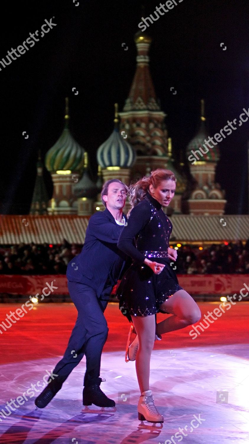Russian Olympic Champions Turin Tatiana Navka Editorial Stock Photo ...
