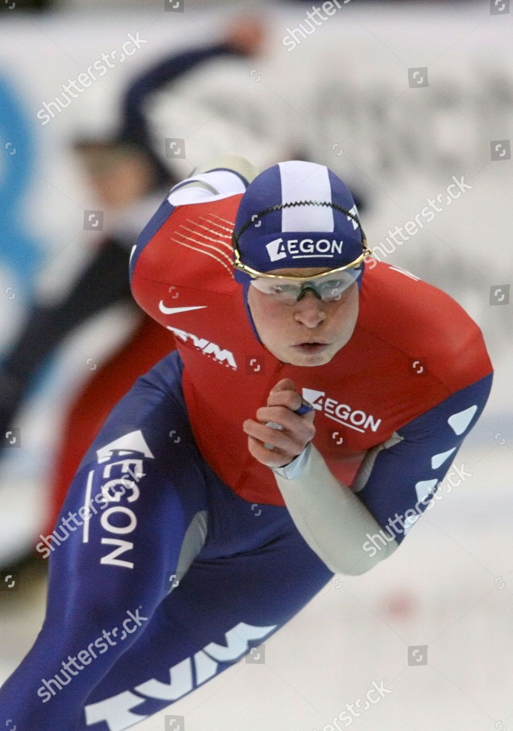 Sven Kramer Netherlands On His Way Editorial Stock Photo - Stock Image ...